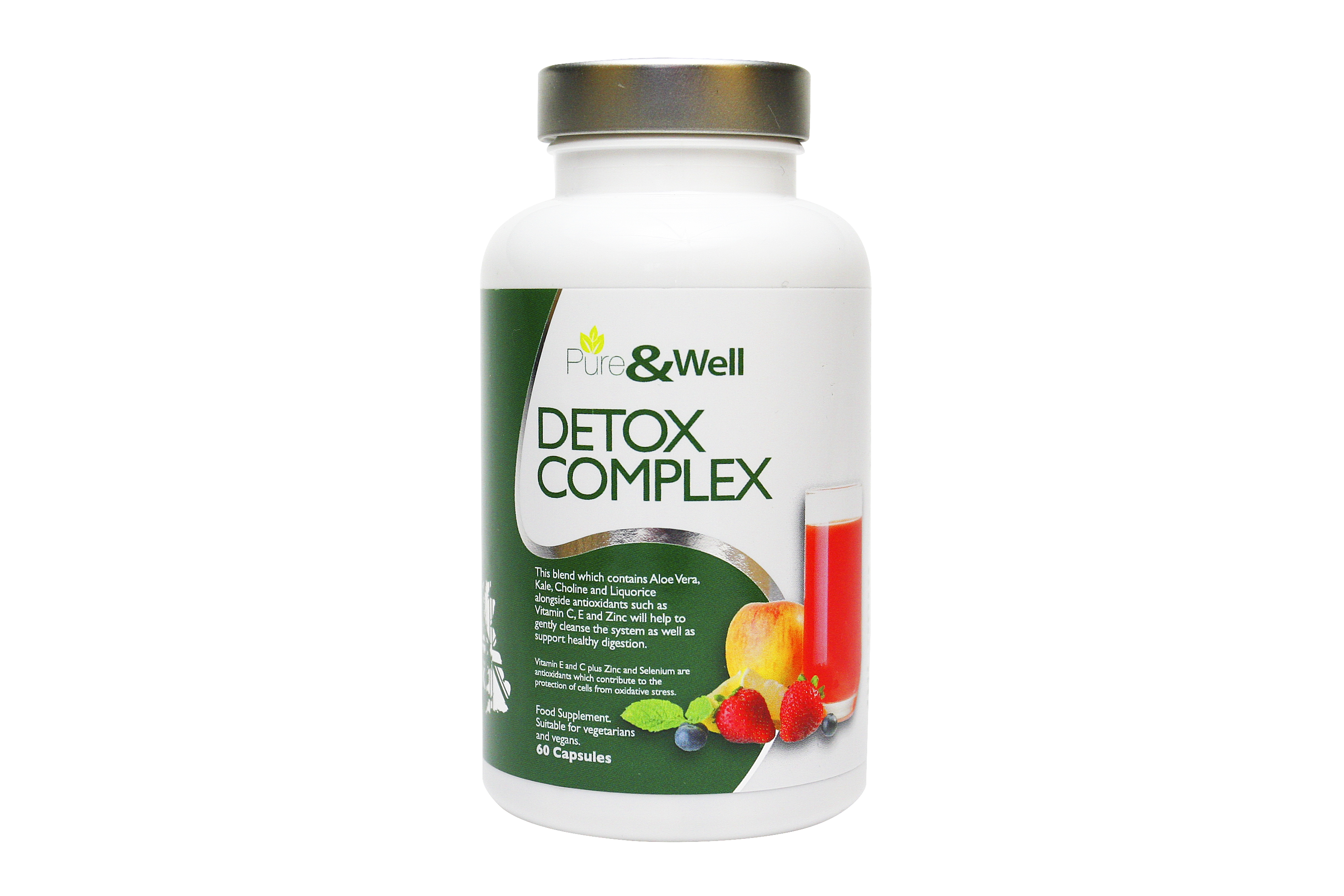 Detox Complex 1 Month Supply - Pure & Well